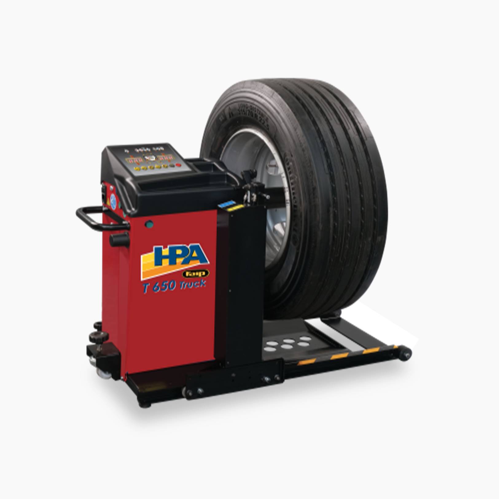 Balanceadora camión T-650 - Mavulcarema